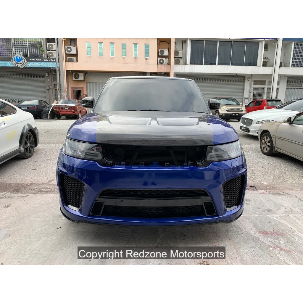 Range Rover sport 2012-2017 SVR design facelift conversion bodykit ...
