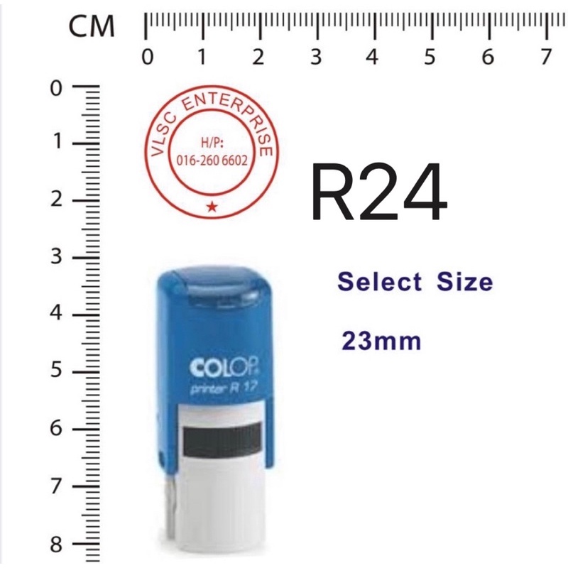 COLOP STAMP SELF INK/ refill ink | Shopee Malaysia