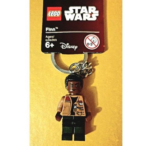 Original Lego Key Chain Star Wars Finn 853602 / LEGO Collection ...
