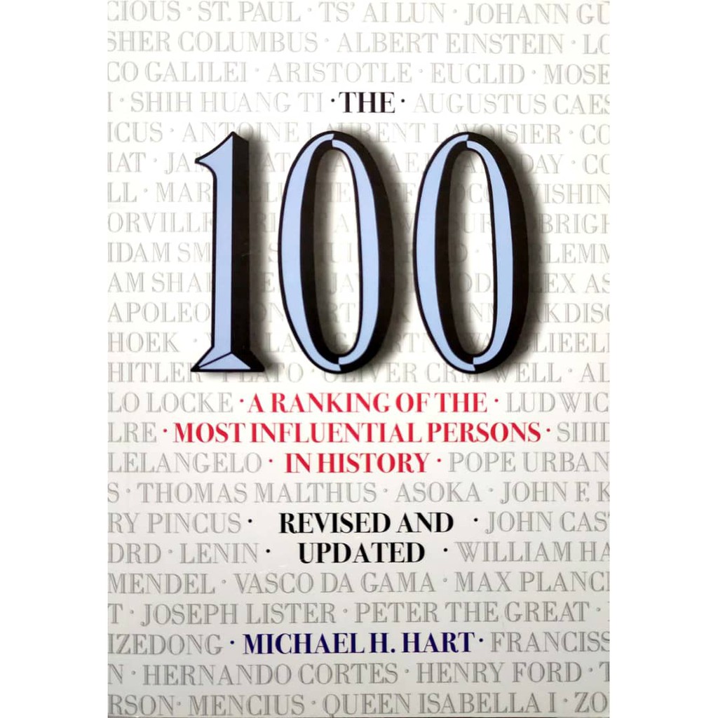 The 100 A Ranking Of The Most Influential Persons In History Revised ...