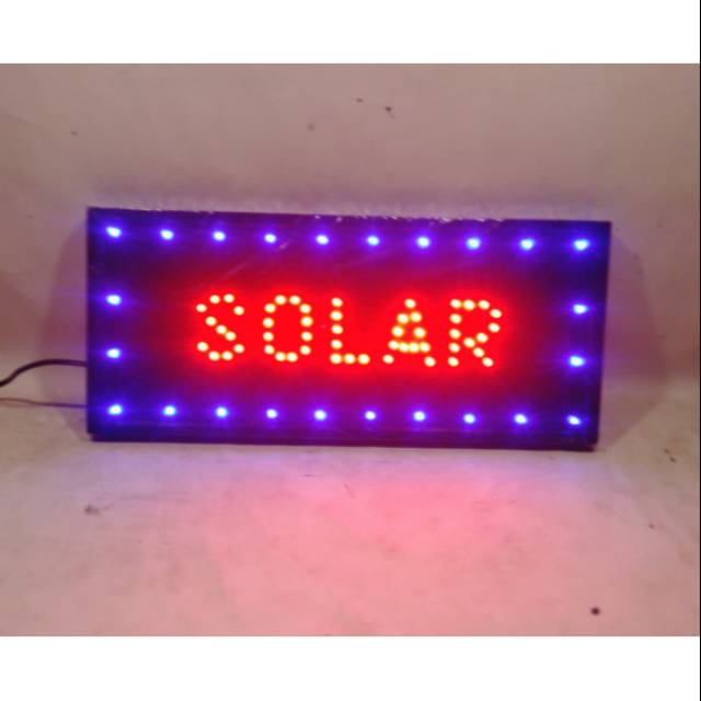 New solar led Light Writing Board | Shopee Malaysia