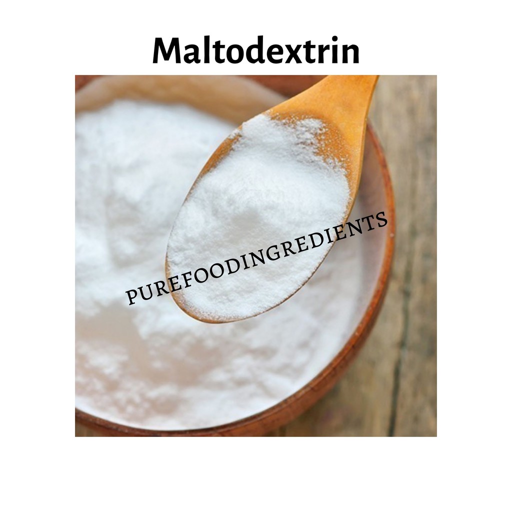 Maltodextrin Food Grade Maltodekstrin Gred Makanan Sweetener 麦芽糊精(1KG ...