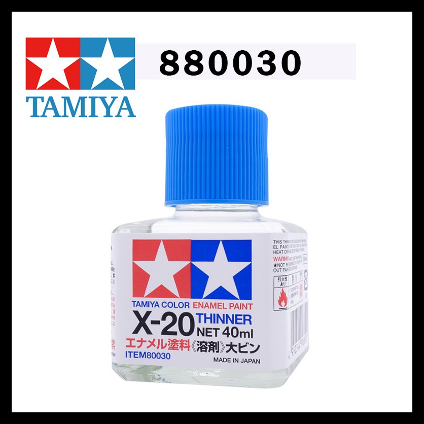 Tamiya X20 Enamel Thinner 40ML /250ML enamel thinner (use for panel ...