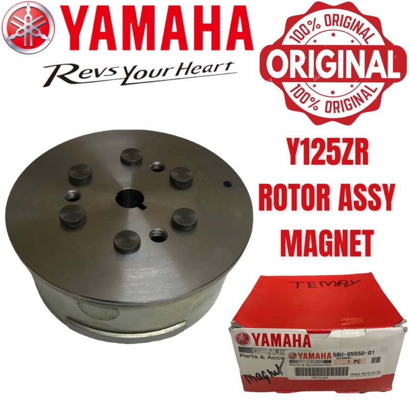 MADE IN JAPAN!! YAMAHA Y125 Y125Z Y125ZR 125Z 100% ORIGINAL MAGNET ...