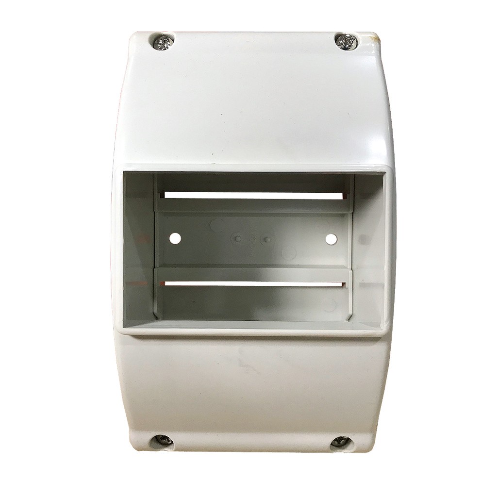 Electric ELCB RCCB / MCB Cover PVC Box 2P / 4P ( Only Box / Base ...