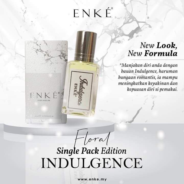 ENKE PARFUM / PURE PERFUME / NON ALCHOHOL ( INDULGENCE ) | Shopee Malaysia