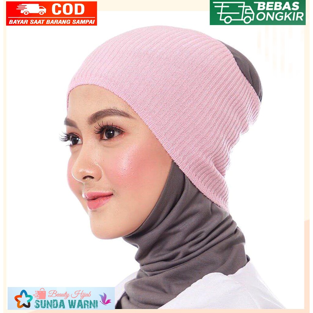 Ciput Inner Knitting Plain 1 Color - Veil Jilbab | Shopee Malaysia
