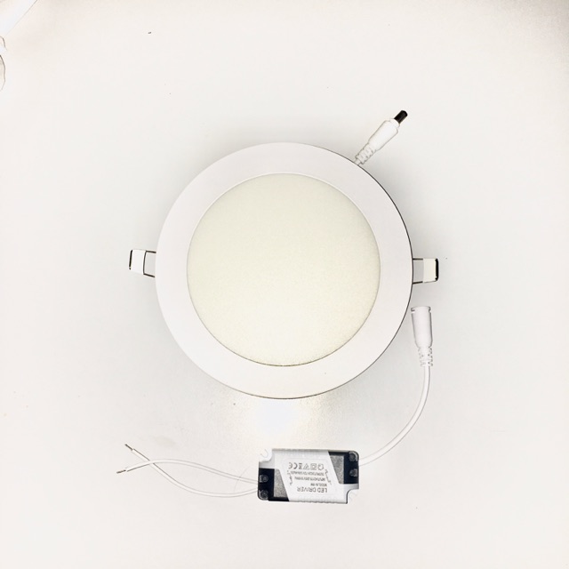 Everlite LED Round 6 inch 18W 6000K PanelLight Downlight Ceiling Light ...