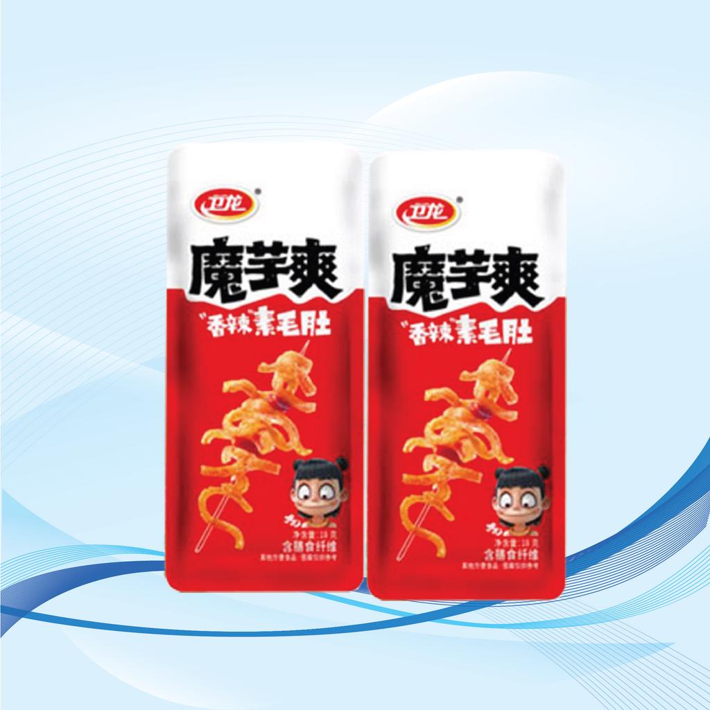 WeiLong Spicy Konjac Snack 18g | Shopee Malaysia