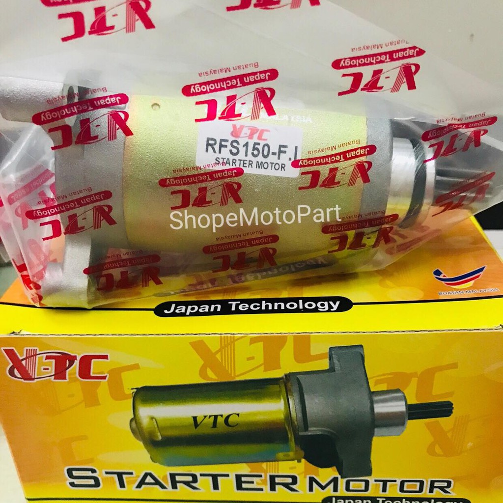 BENELLI BENELI STARTER MOTOR START MOTO RFS150 RFS 150 RFS150i Fi VTC ...