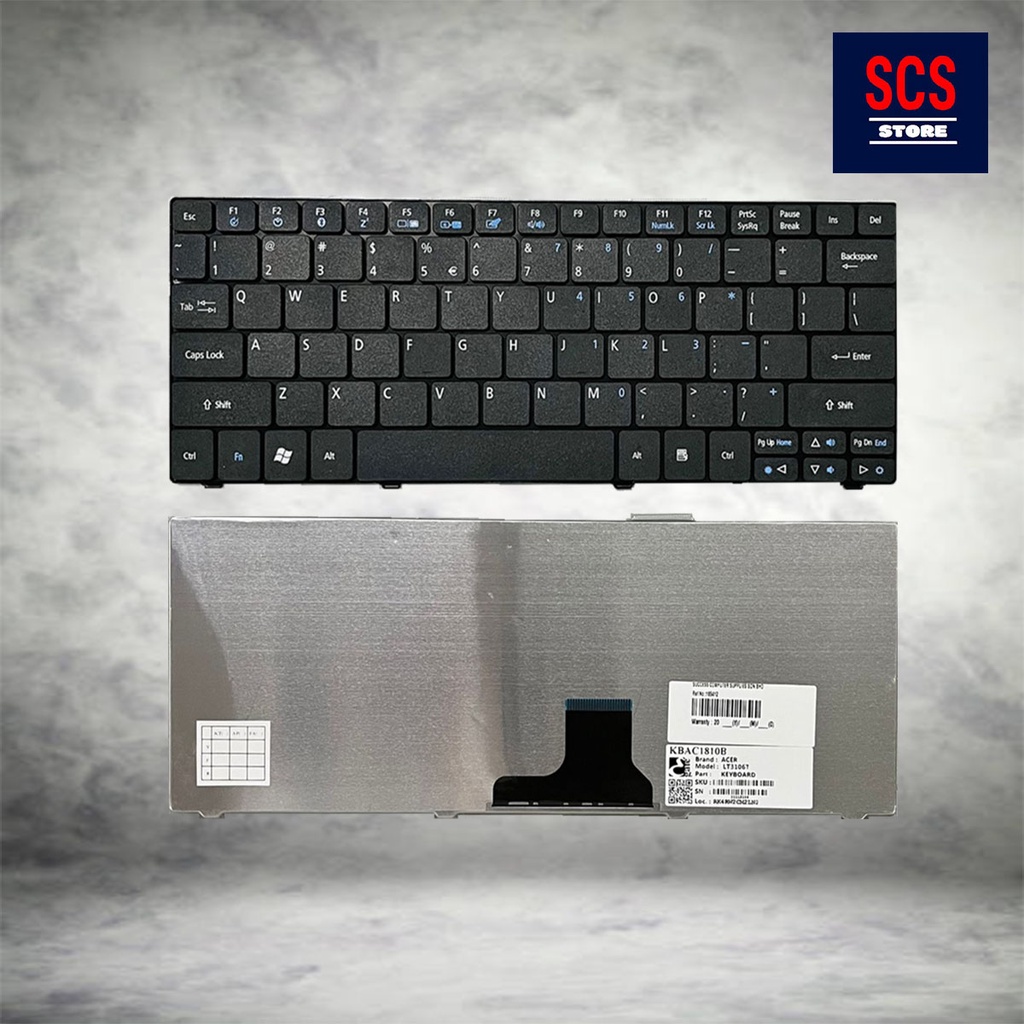 Acer Aspire 1810 1810T 1810TZ 1820PT 1825PT 1830 1830T 1830Z Keyboard ...