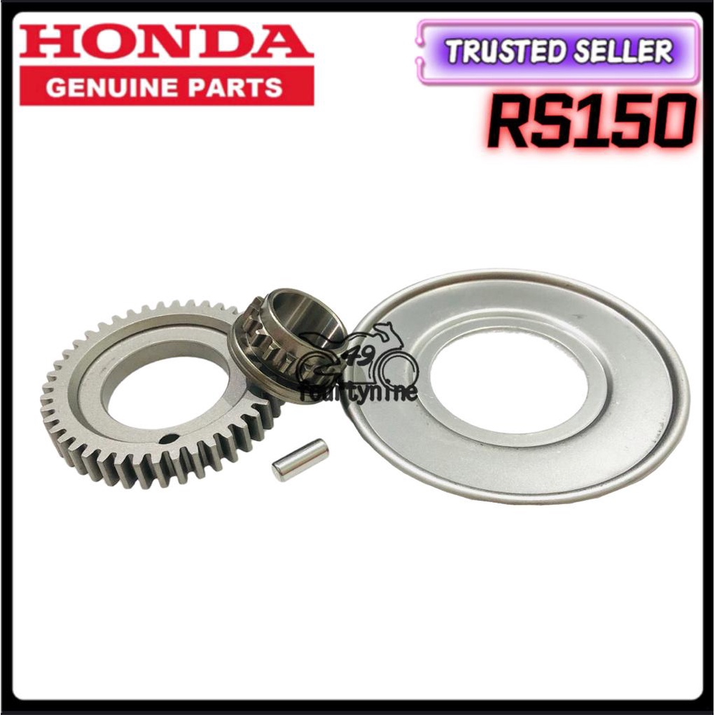 4 IN 1 RS150 TIMING GEAR OIL PUMP GEAR CRANKSHAFT PLATE OIL PUMP PLATE ...