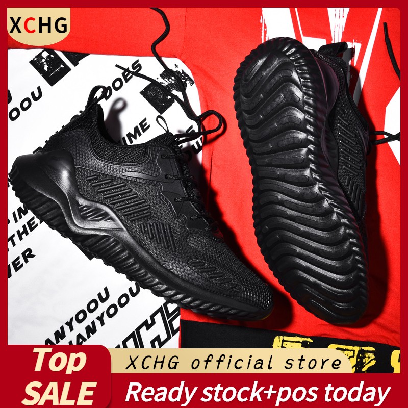 XCHG Big Size 36-48 Men's Sports Shoes Breathable Couple | Shopee Malaysia