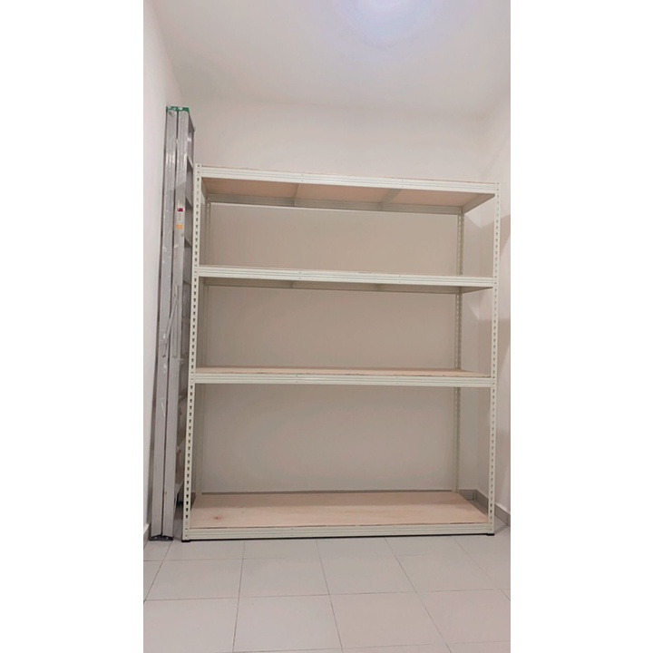 HEAVY DUTY RACK (250KG/PERLEVEL) 🤍🤍BEIGE🤍🤍 | Shopee Malaysia