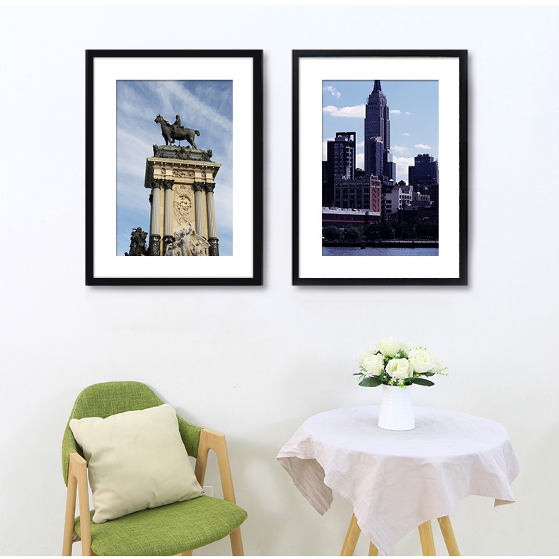 Large Wooden Photo Frame for 10R / 11R / 12R / 16R / A3 / 16"x16"/ 20 ...