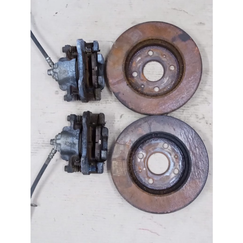 TOYOTA FRONT CALIPER WITH DISC BRAKE 3SZ BB For MYVI / ALZA 1.3 ...