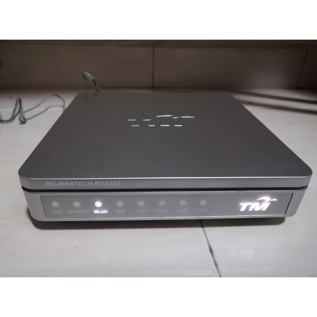 TM ROUTER RG-INNATECH-RG4332 (Used) | Shopee Malaysia