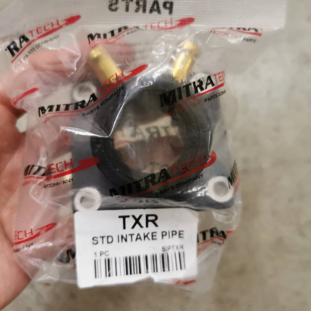 SUZUKI GAMA TXR150 CARBURETOR JOINT INTAKE PIPE (STANDARD) | Shopee ...