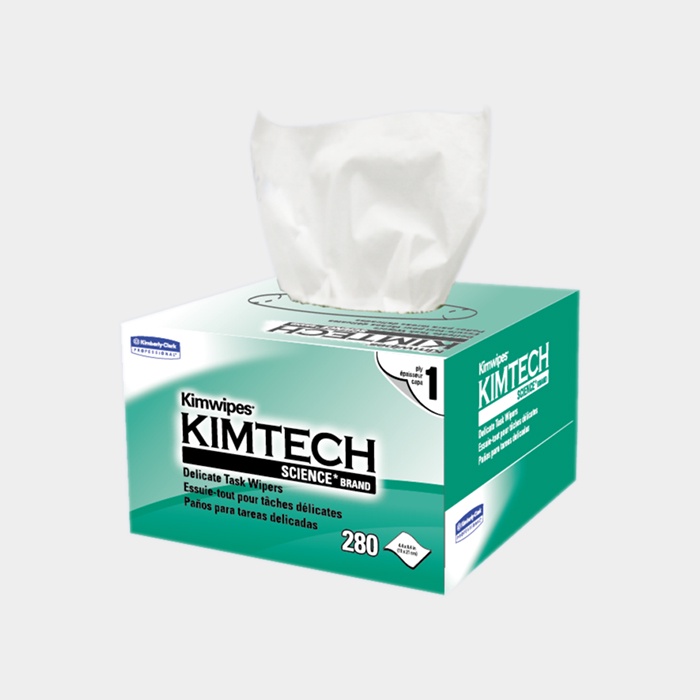 KIMTECH Kimwipes 1-Ply Delicate Task Wipe, Anti-Static 11 x 21 cm ...