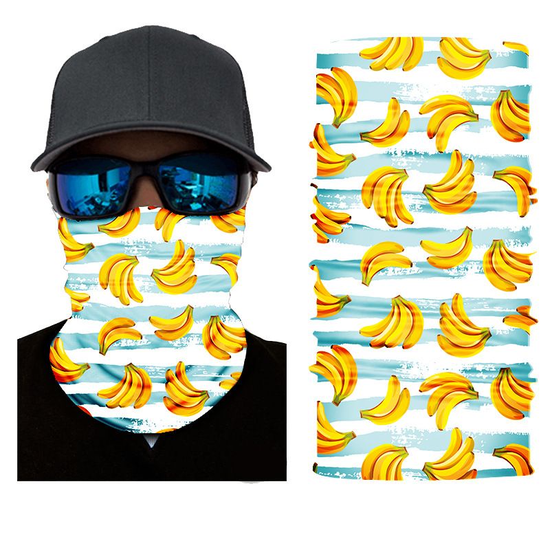 Bandana Balaclava Penutup Muka Buff Sarung Kepala Headband Men Sarung ...