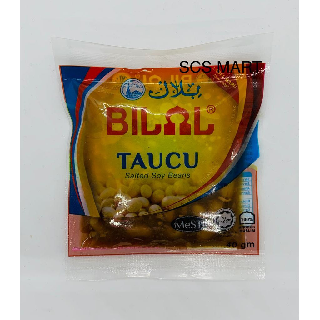 Bilal Brand Salted Soy Beans 40gm Taucu Cap Bilal | Shopee Malaysia