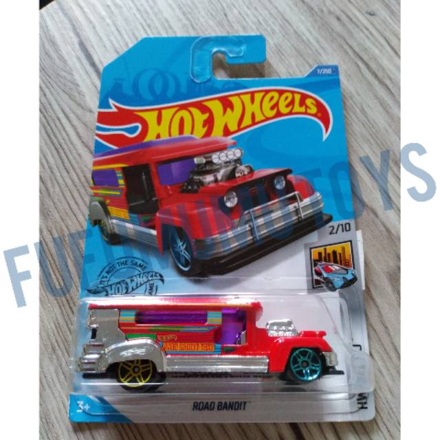 (NEW 2020) HOTWHEELS ROAD BANDIT / BUS FILIPINA COOL ORI MATTEL ...