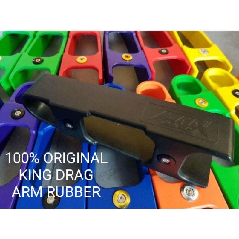 KING DRAG ARM RUBBER UNIVERSAL Y15 Y15ZR LC135 Y125ZR ARM GETAH RUBBER ...