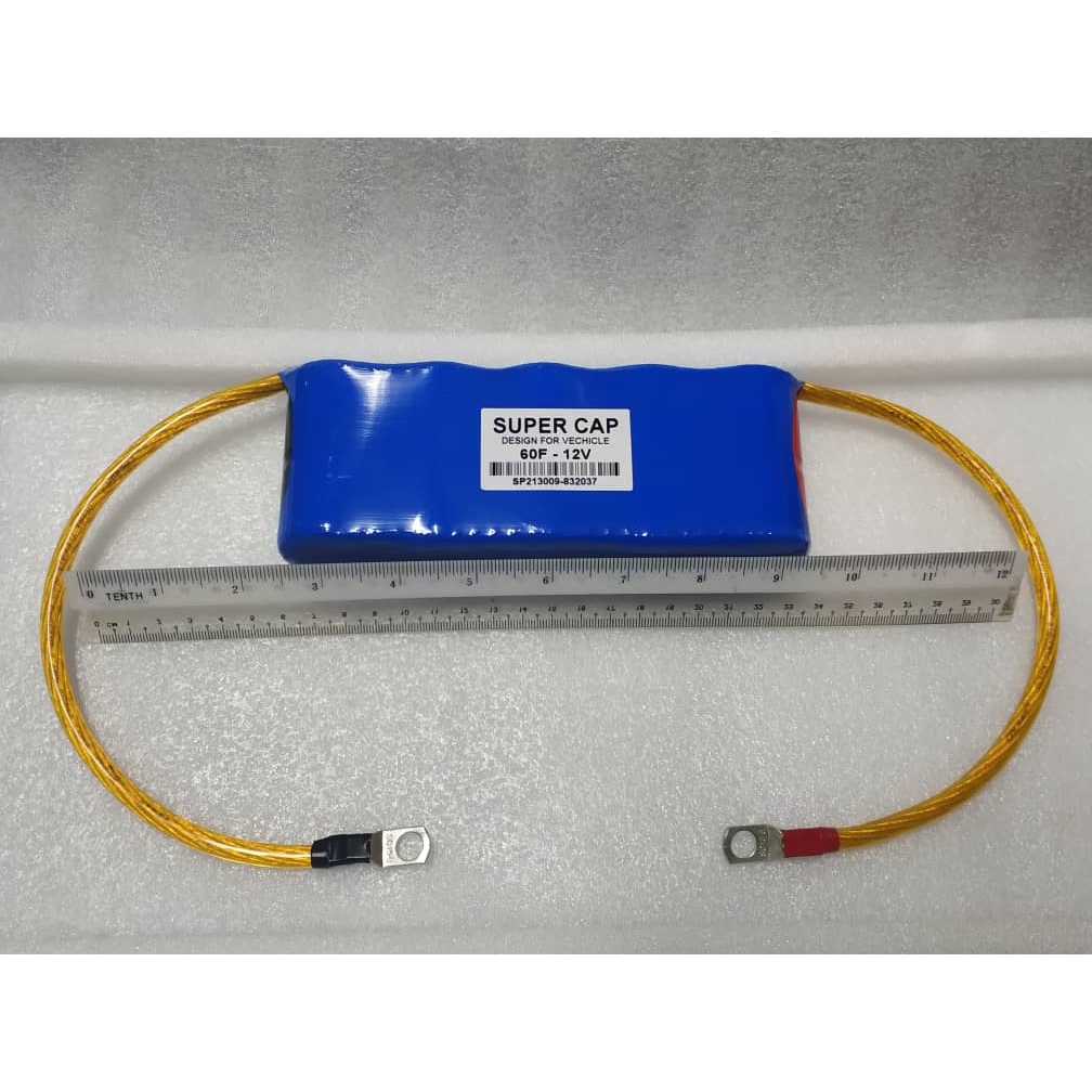 Supercapacitor Car rectifier 12V16F , 12v 60F capacitor car battery ...