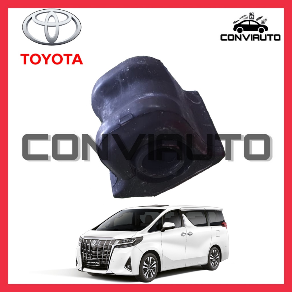 TOYOTA ALPHARD GGH30 ORIGINAL STABILIZER BAR BUSH FRONT LEFT/RIGHT 26MM ...