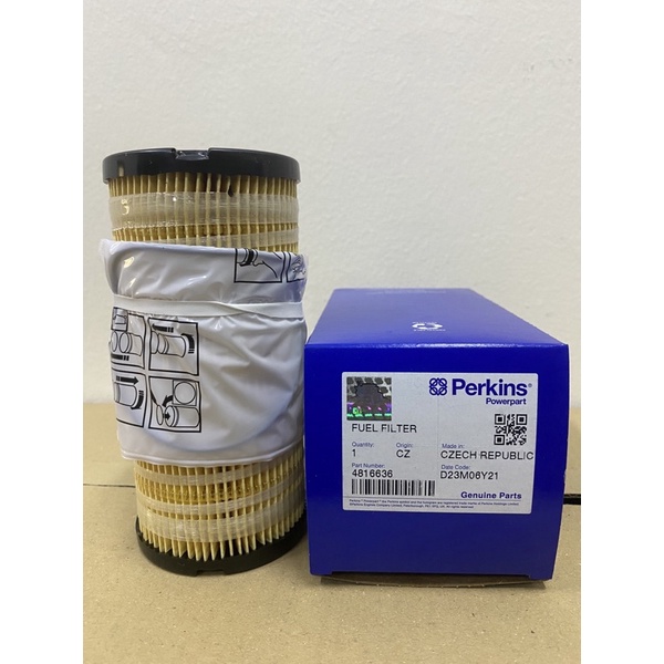 PERKINS 4816636 FUEL FILTER | Shopee Malaysia