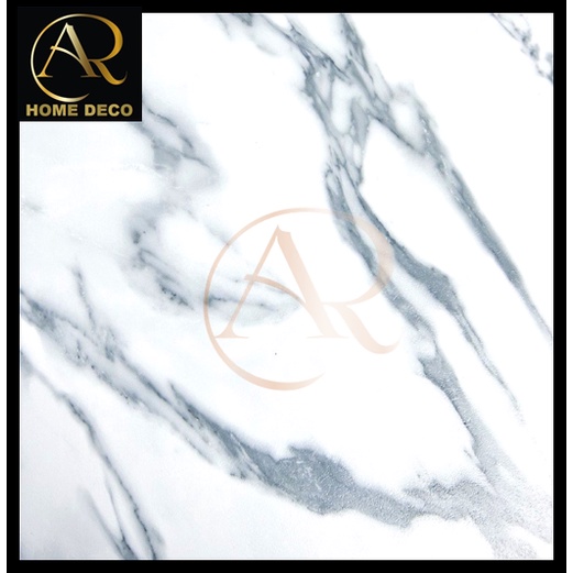 [2 KAKI X 2 KAKI] 10 PCS/BOX Marble Tile Vinyl Flooring Saiz Besar Easy ...