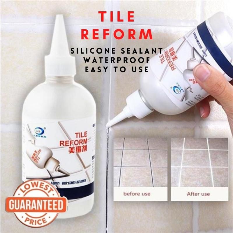 ORIGINAL Tile reform gap Tile reform fix waterproof Plaster Tile ...