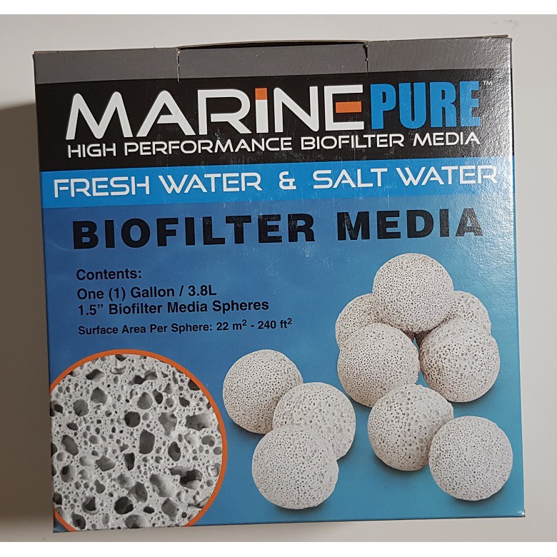 marine pure Sphere -1 Gallon box | Shopee Malaysia