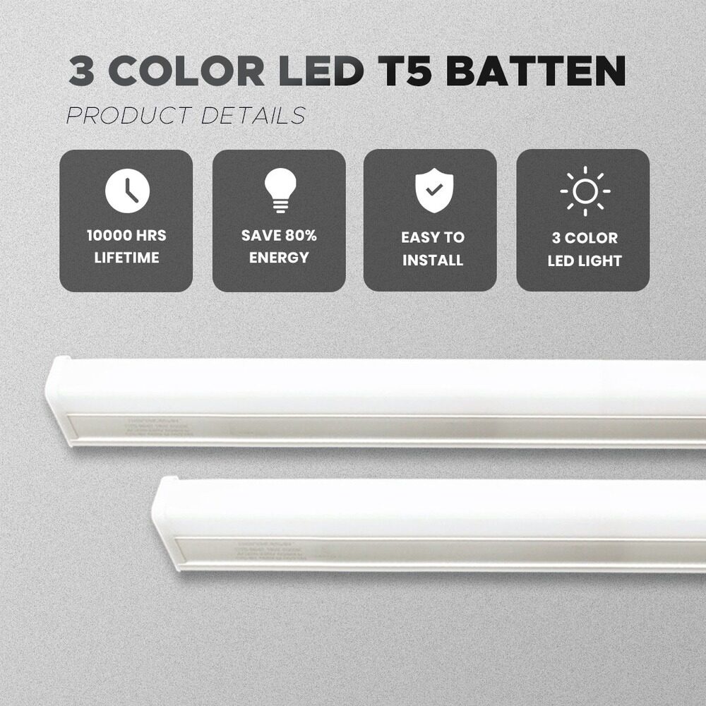 LED T5 [1FT/2FT/3FT/4FT] [6W/11W/15W/20W] COMPLETE SET LED T5 BATTEN | Shopee Malaysia