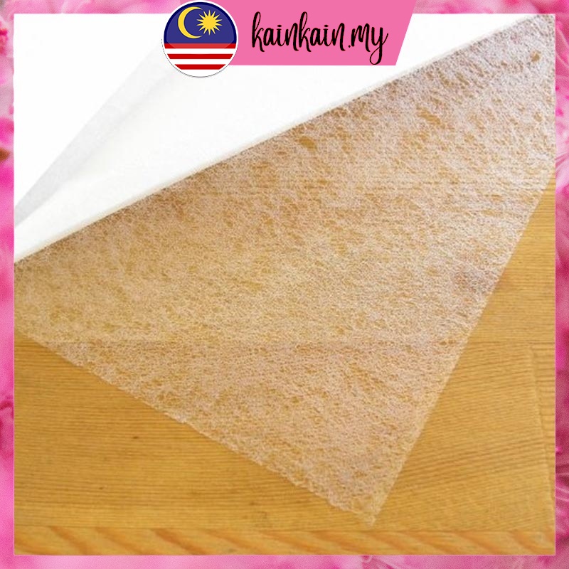 Heat Fusible Sheet Kertas gam paper glue double sided tape (60116 ...