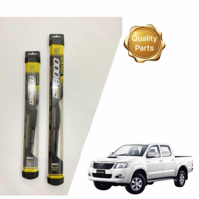 DS8000 Hybrid Wiper Toyota Hilux Vigo Kun25,26 ( 19+21” ) | Shopee Malaysia