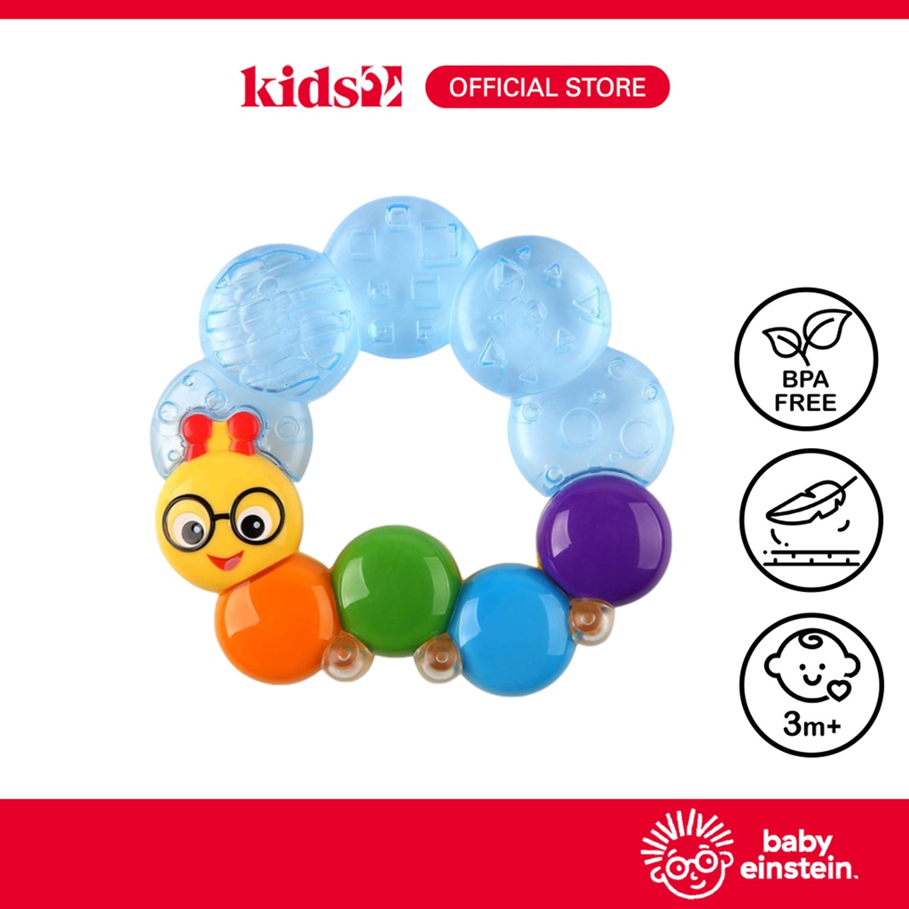 Baby Einstein Teether-pillar Rattle Toy | Shopee Malaysia