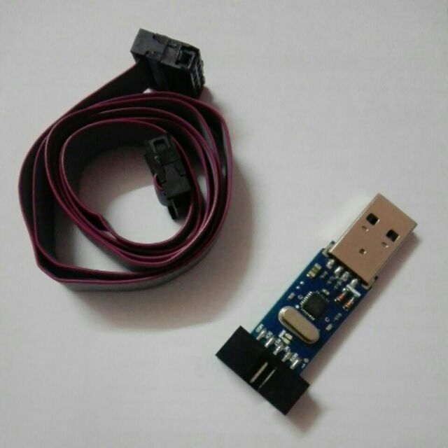 3.3V / 5V USBASP USBISP AVR Programmer Downloader USB ISP ASP ATMEGA8 | Shopee Malaysia