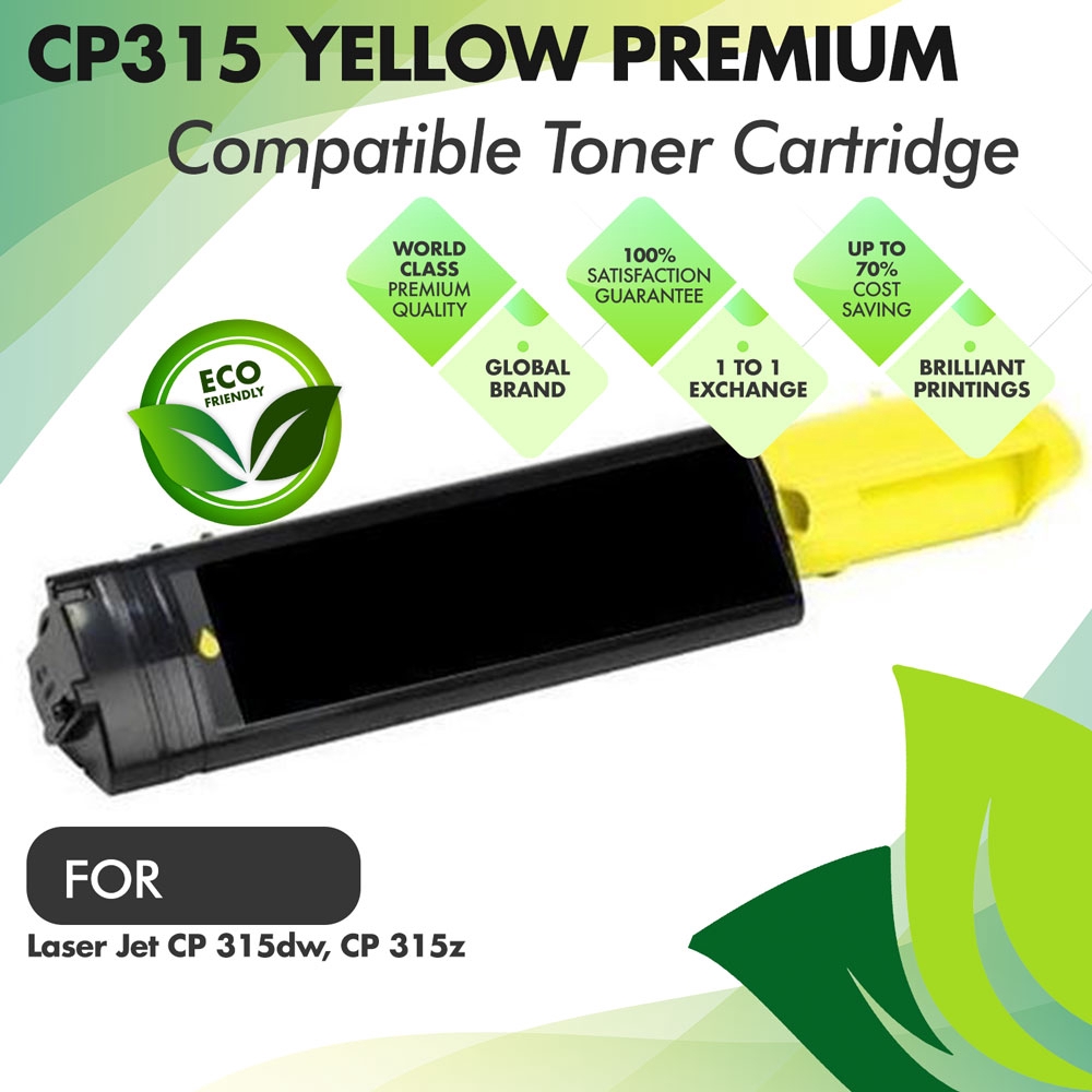 Fuji Xerox CP315 Yellow Premium Toner Cartridge CT202613 | Shopee Malaysia