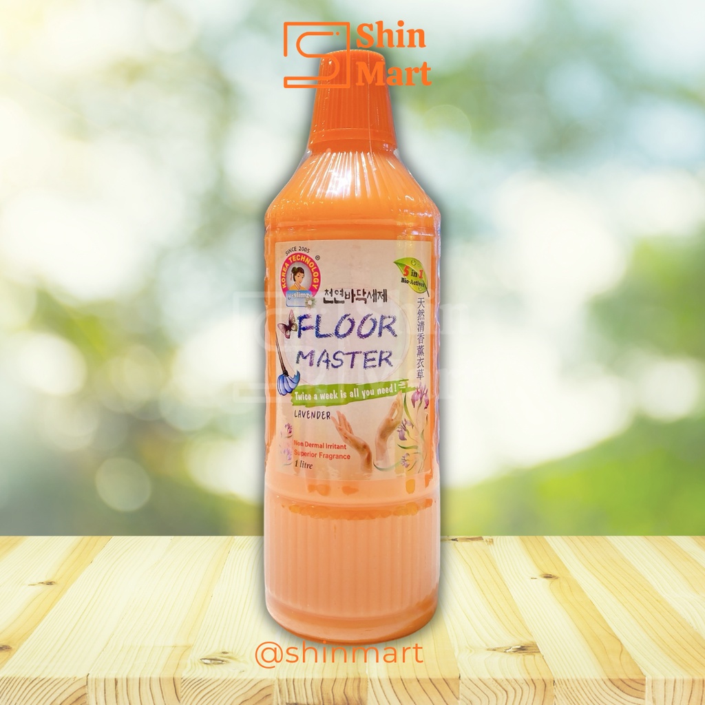 Y-SLIMZ Floor Master 1L / 12 IN 1 Action Spray / Bathroom Master ...