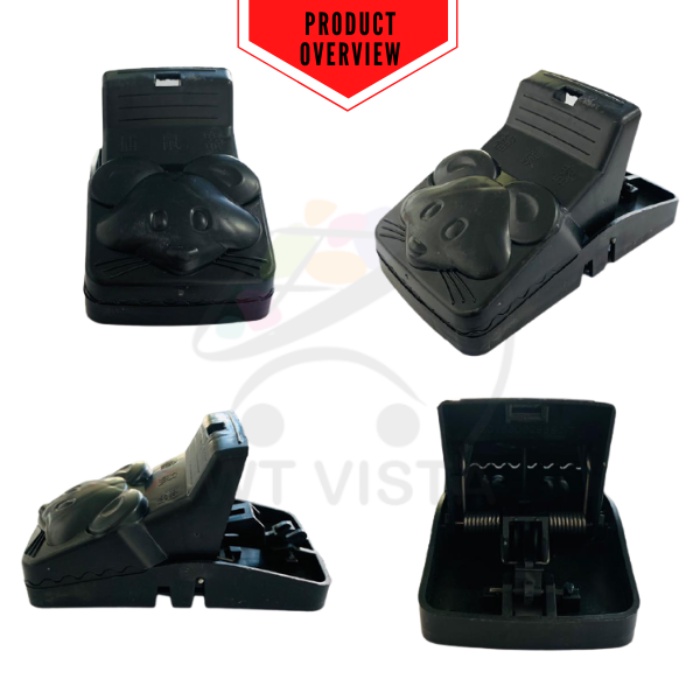 Perangkap Tikus Mouse Trap Mouse Traps Catcher Reusable Plastic Mice ...