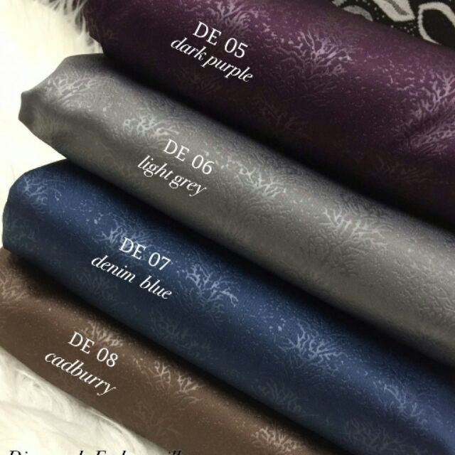 Kain Pasang Baju Melayu, Baju Kurung,Jubah (Diamond Emboss Exclusive ...