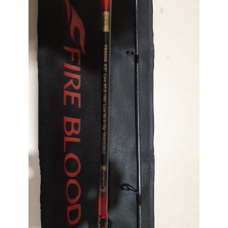 Shimano Fire Blood 6'0 Spinning Rod | Shopee Malaysia