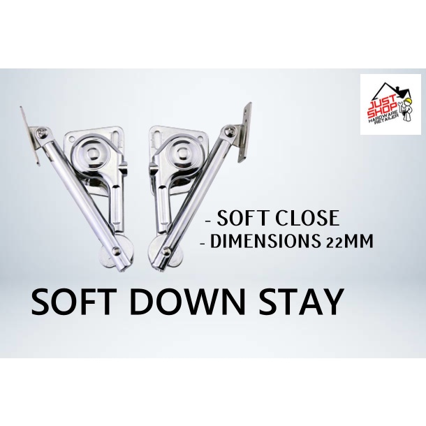 SOFT DOWN STAY - 512 flat up stay R/L | Shopee Malaysia