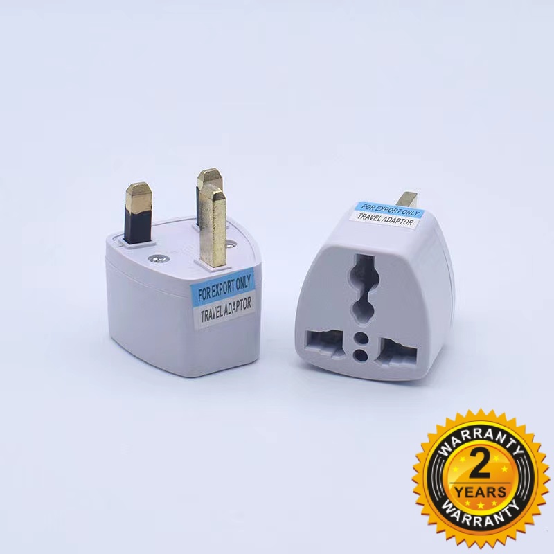 🔥Ready Stock🔥[Malaysian plug] Universal Adapter Plug 3-pin Universal ...