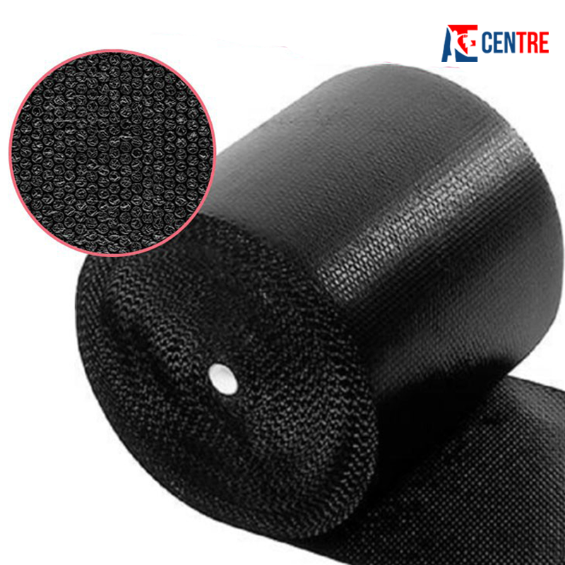 Bubble Wrap Black Roll 50cm X 10m | Shopee Malaysia