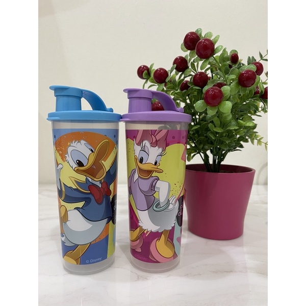 Tupperware Disney Daisy Duck & Donald Duck Collection Tumbler [470mL ...