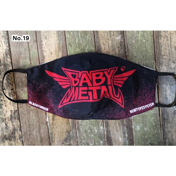 FM19 BABYMETAL Original New Type System Face Mask | Shopee Malaysia