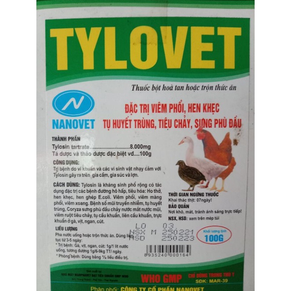 Tylosin tylovet Cough Asthma Cough Embryositis, Bronchitis, Cough ...