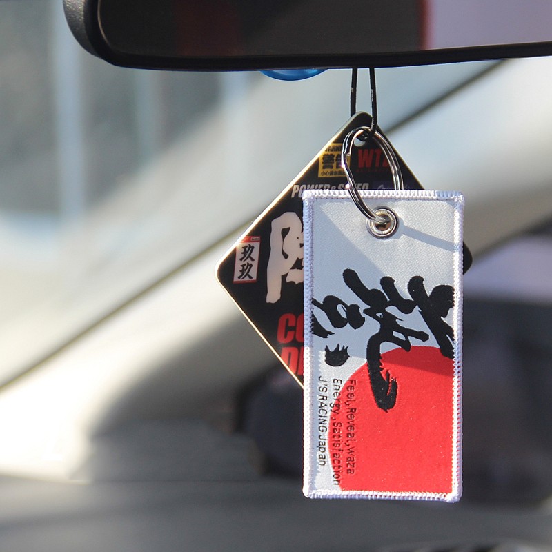 Universal Car J'S RACING KEYCHAIN TAG Tuning Key Chain Authentic JDM ...